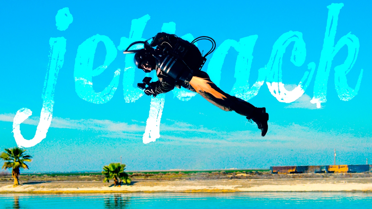 JetPack IRL par JetPack Aviation, moyen de locomotion de demain