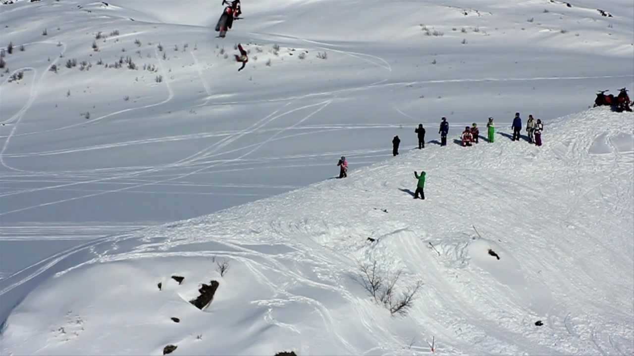 Ruff Riders 8 trailer : la motoneige à l'état pur - Motard Geek